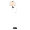 House of Hampton® Aleinah 64.5'' Adjustable Height Swing Arm Floor Lamp & Reviews | Wayfair